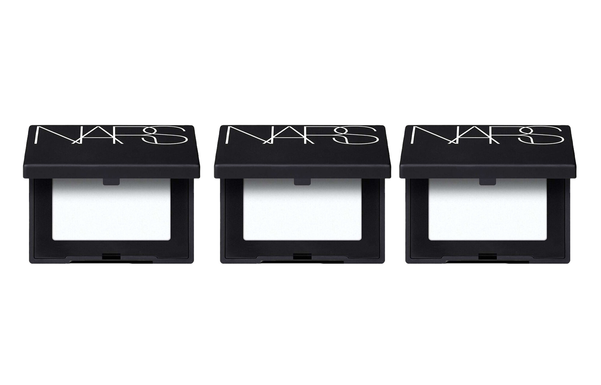 Тортовая основа женская NARS Иридирующая сияющая легкая белая, матовый финиш, пробники 3г