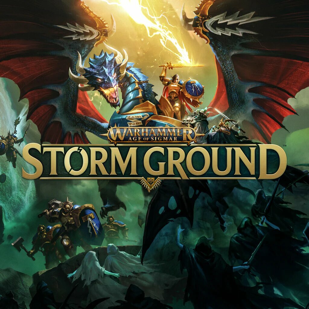 Warhammer Age of Sigmar Storm Ground для Sony PlayStation | PS4 и PS5 на русском языке | Игра навсегда | Быстрая доставка