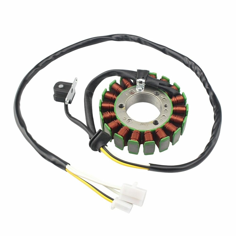 Статор генератора обмотка Yamaha FZS600 98-03, FZ400 1998 5RT-81410-00, 4YR-81410-00, 4YR-81410-01