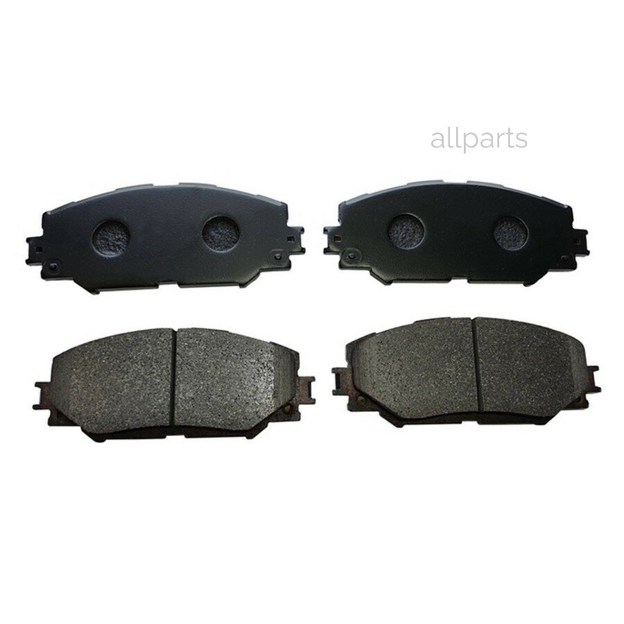 CTR GK1062 Колодки тормозные, передние (Старый CKT48)