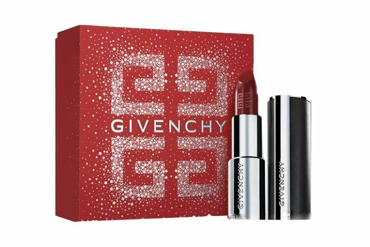 Помада женская Givenchy Lambskin Velvet Complexion, оттенок #N37 Taboo Vintage Red, увлажняющая 3.4г