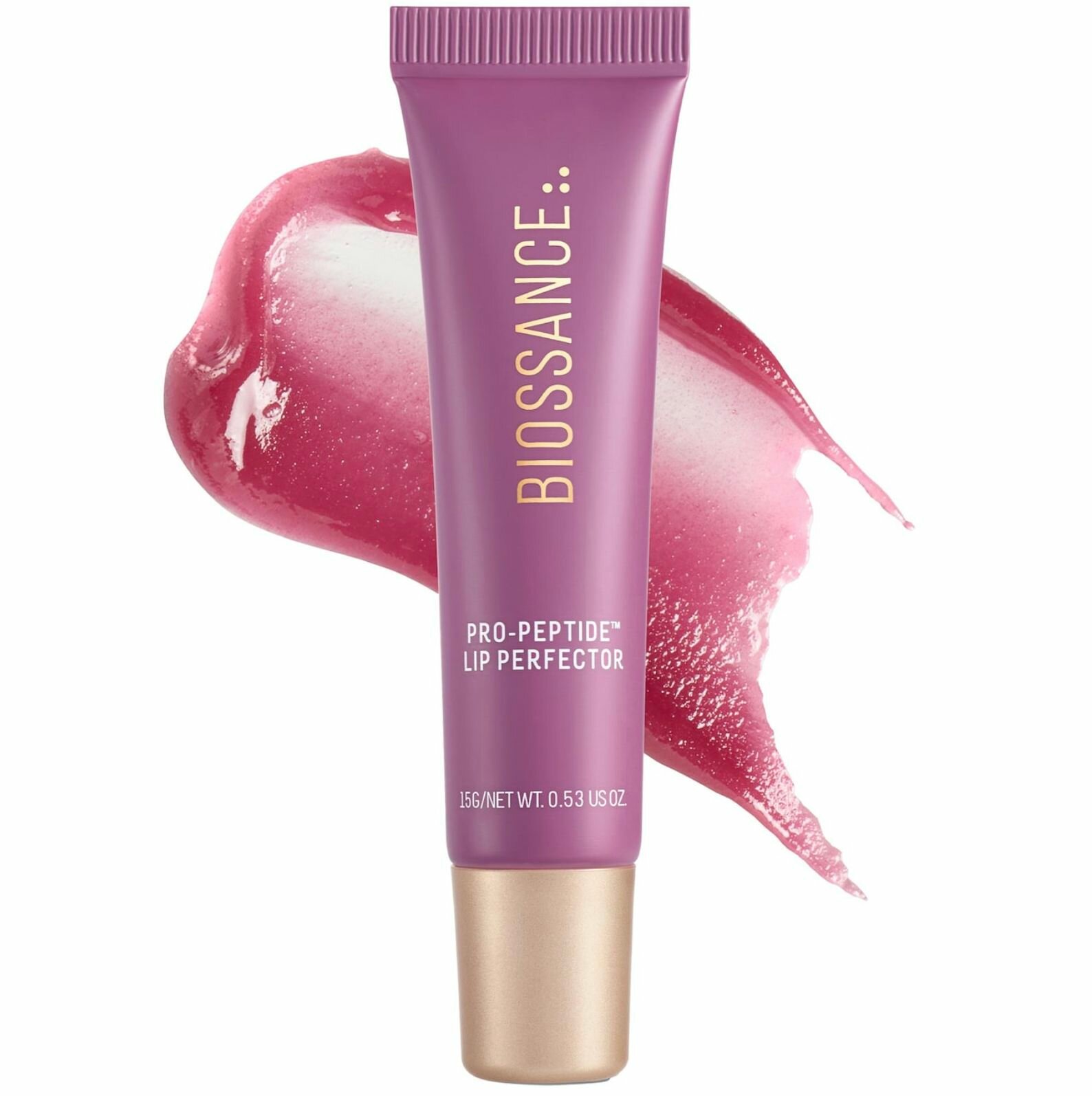 BIOSSANCE Бальзам для губ Pro-Peptide Hydrating Lip Perfector Balm (Supernova) 15 г