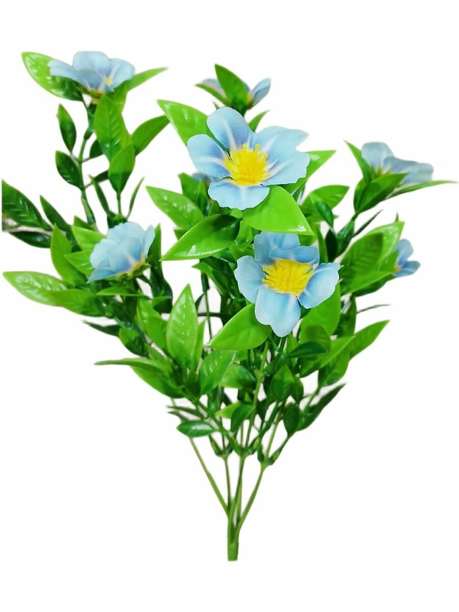 Букет Жасмин 35см, Цвет голубой