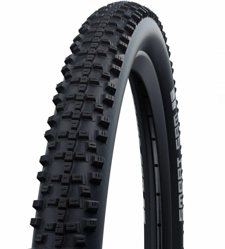 Велопокрышка 28x1.75 (47-622) SCHWALBE SMART SAM K-Guard. Корд: Wired (стальной)