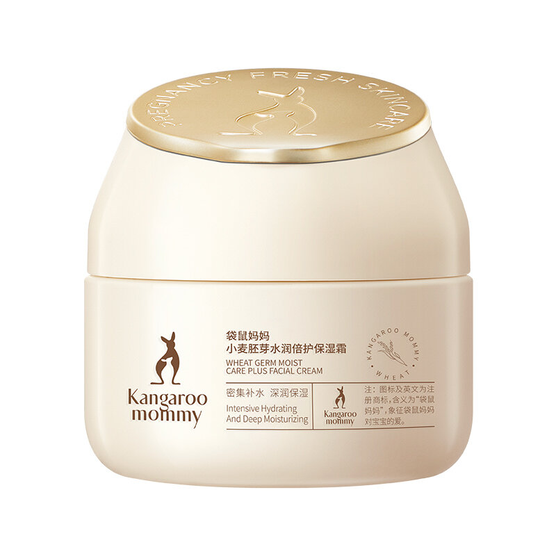 Крем для лица женский Kangaroo Mommy Wheat Germ Moist Care Plus 5755565