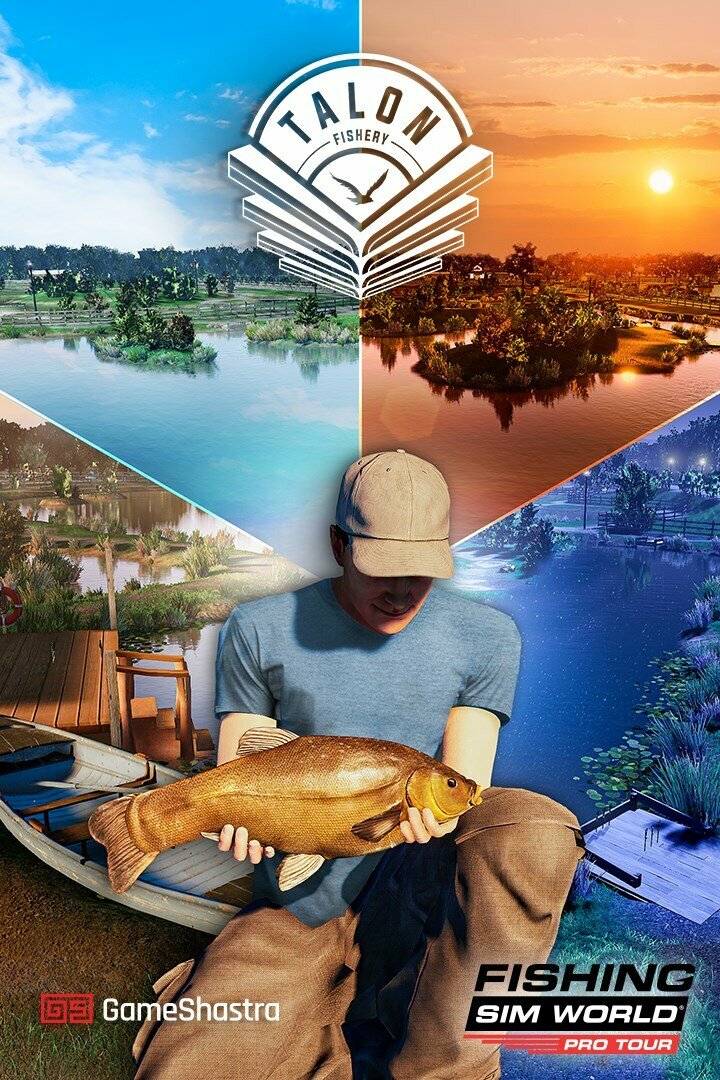 Дополнение Fishing Sim World: Pro Tour - Talon Fishery — Xbox Series X|S, Xbox One — Цифровая версия