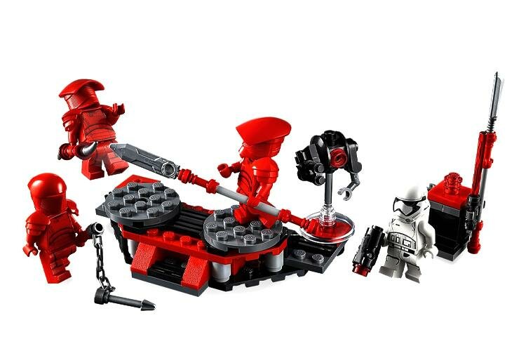Конструктор унисекс LEGO Star Wars Elite Guard, 109 деталей 75225