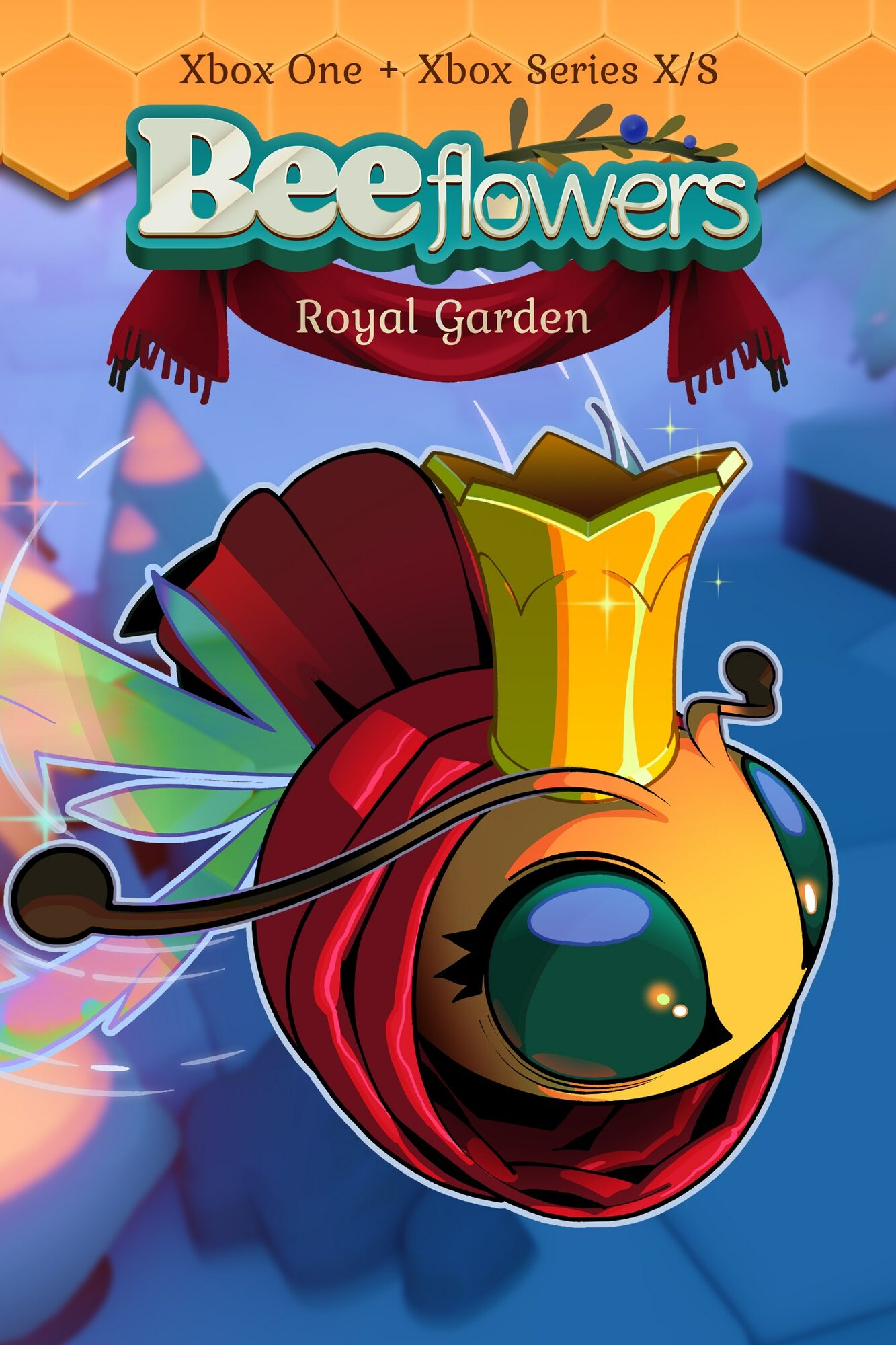 Bee Flowers: Royal Garden Xbox Bundle — ключ активации Xbox / Microsoft Store · Xbox One, Xbox Series X|S · цифровой ключ · любой регион