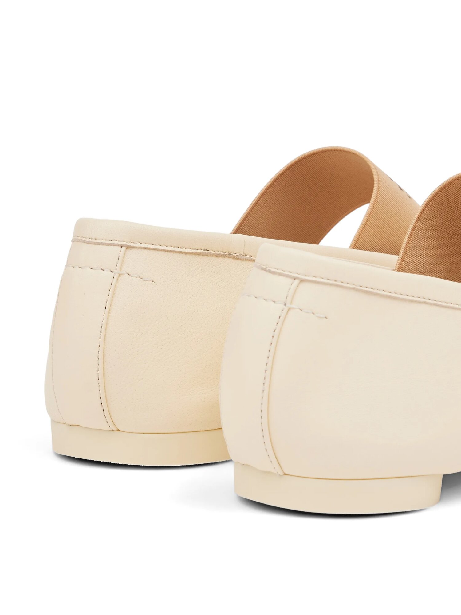 Балетки MM6 Anatomic numeric-strap ballet flats, размер 41, разноцветный — фото 1