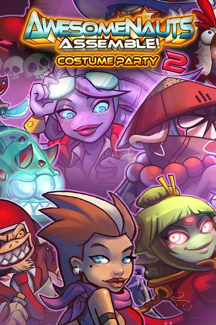Дополнение Costume Party 2 - Awesomenauts Assemble! — Xbox Series X|S, Xbox One — Цифровая версия
