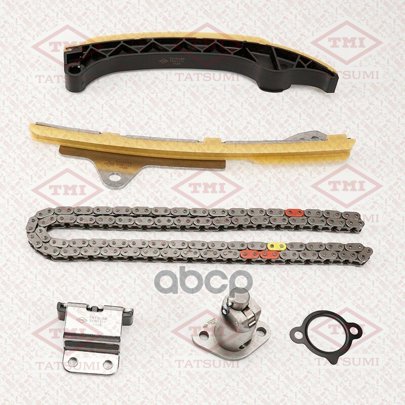 Комплект цепи ГРМ TOYOTA Auris/Prius 09-> TATSUMI арт. TFS1111