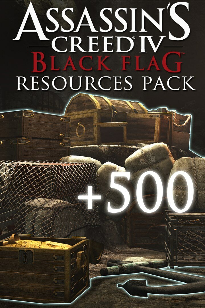 Assassin’s Creed®IV Time saver: Resources Pack — DLC (DLC) — ключ активации Xbox / Microsoft Store · Xbox One, Xbox Series X|S · цифровой ключ · любой регион