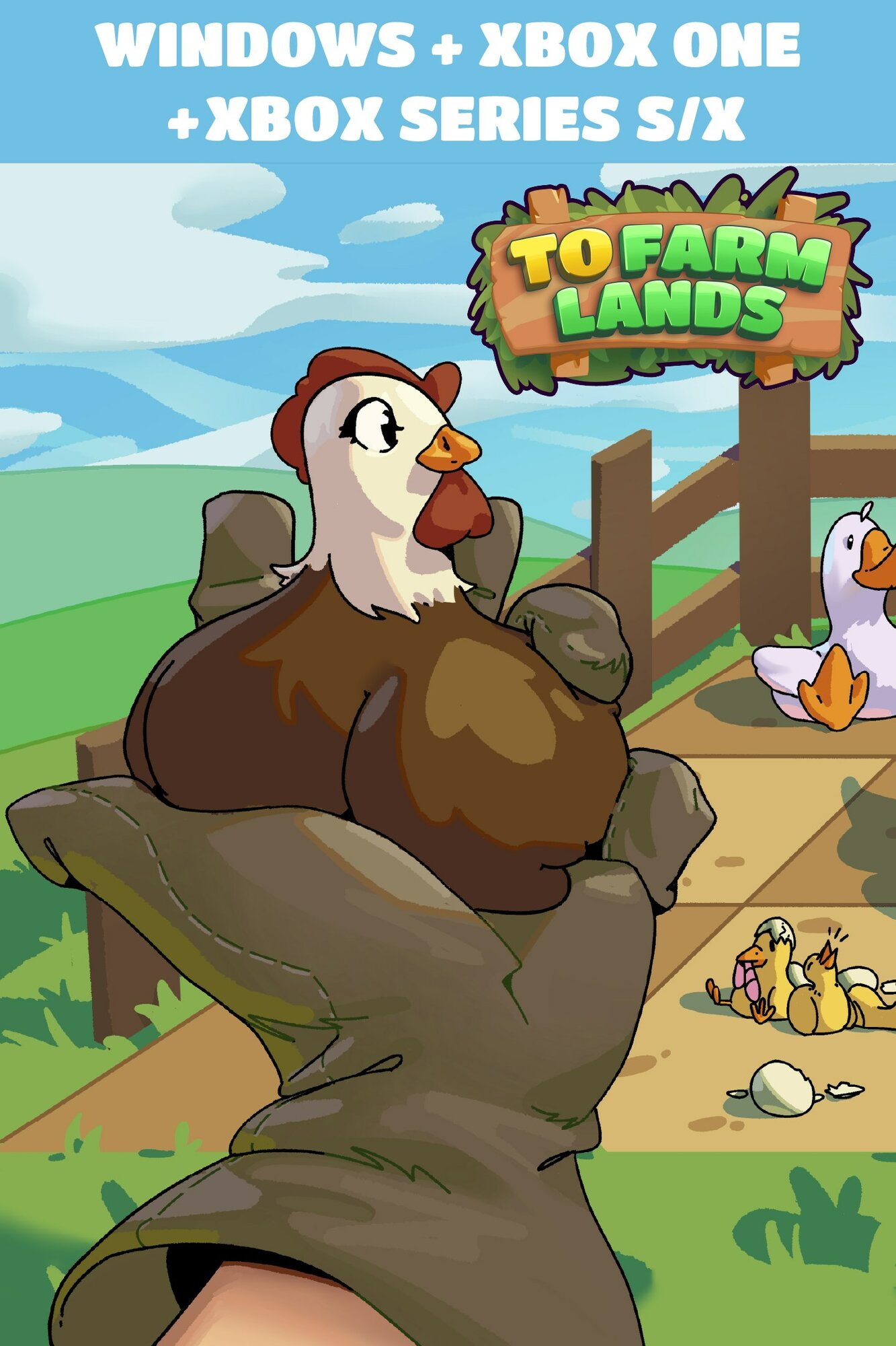 To Farm Lands Xbox + Windows Bundle — ключ активации Xbox / Microsoft Store · PC, Xbox One, Xbox Series X|S · цифровой ключ · любой регион