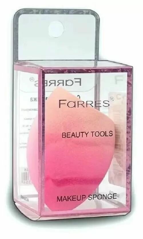 Farres cosmetics Спонж губка "Косой срез" FP034