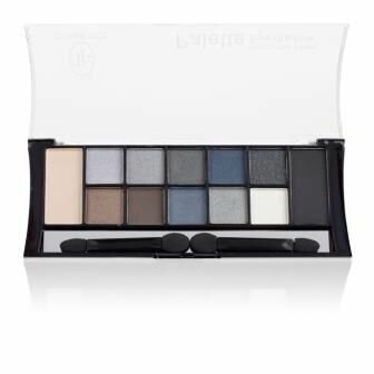 TF cosmetics Тени Cте-12, тон 01, Дымчато-Серая гамма