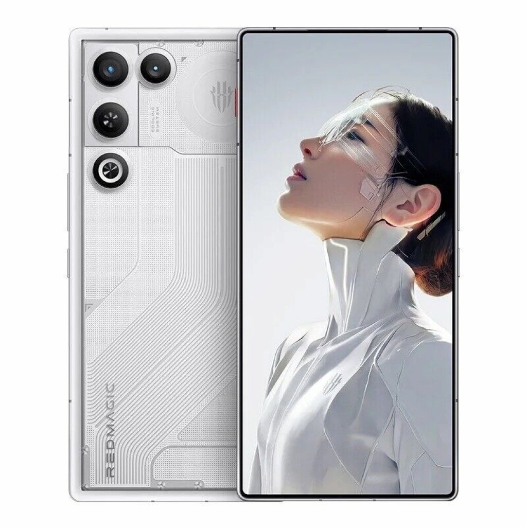 Смартфон ZTE Nubia RedMagic 11 Air, 16/512Gb, Prism White (Белый)