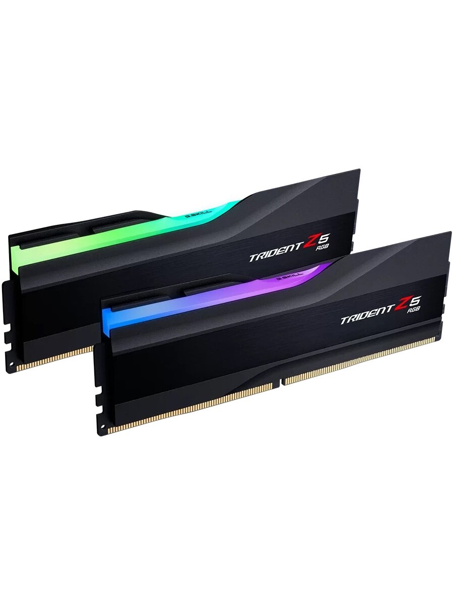 Оперативная память G.Skill TRIDENT Z5 RGB Black (F5-6400J3239F48GX2-TZ5RK) 96 Gb 6400 MHz