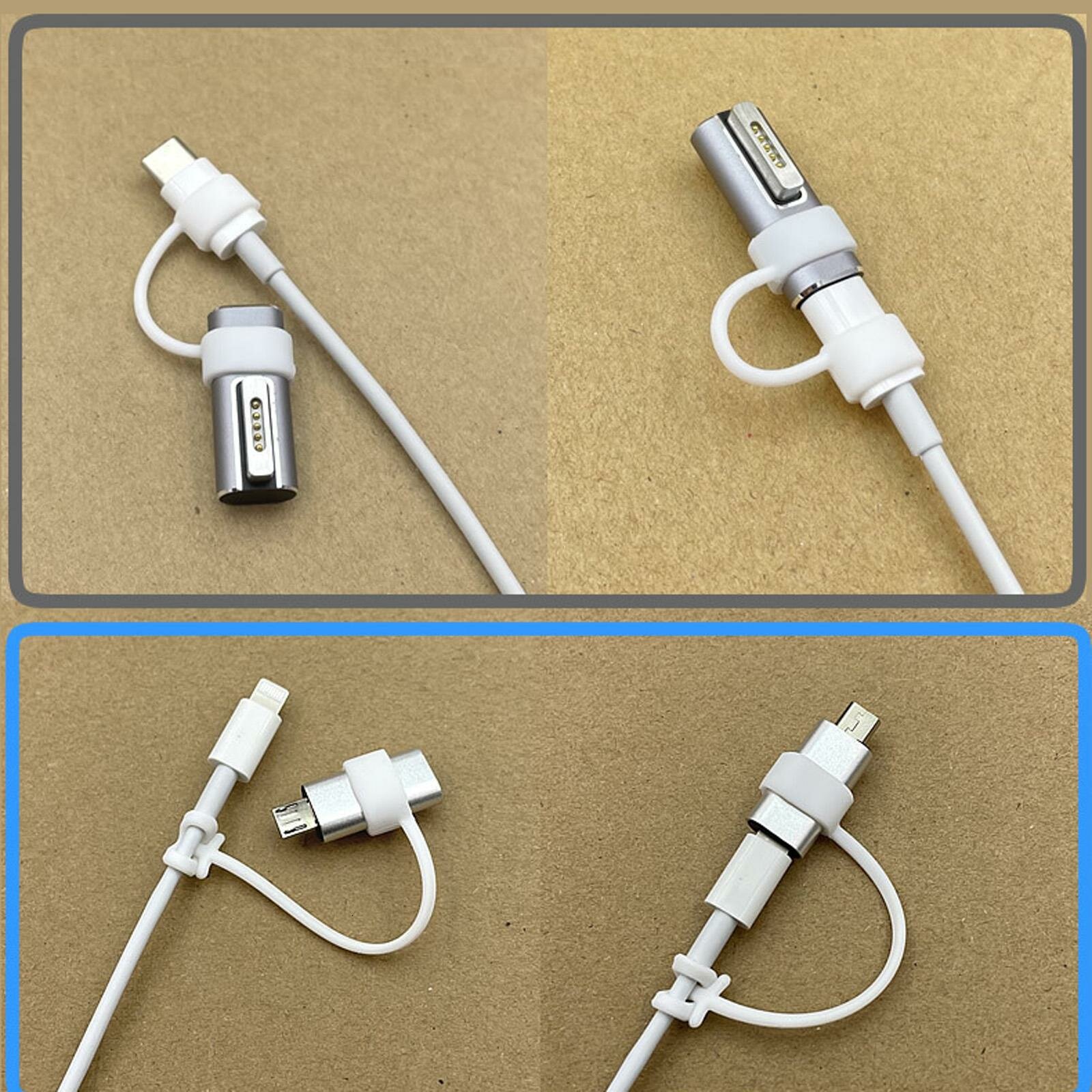 Адаптер-держатель для USB-C, Серый — фото 1