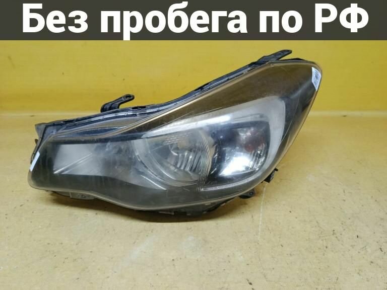 Фара Лево с пробегом Subaru Impreza GJ7