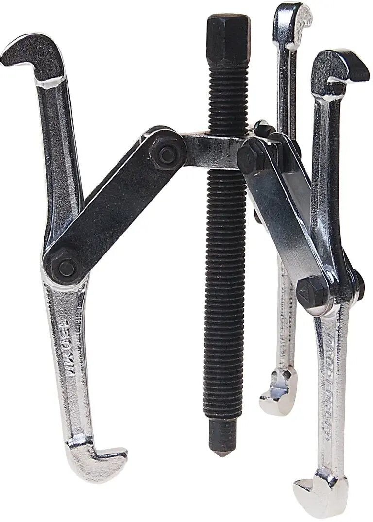 ER-65306 Съемник подшипников трехлапый переставной 6"-150мм (2700кг) эврика