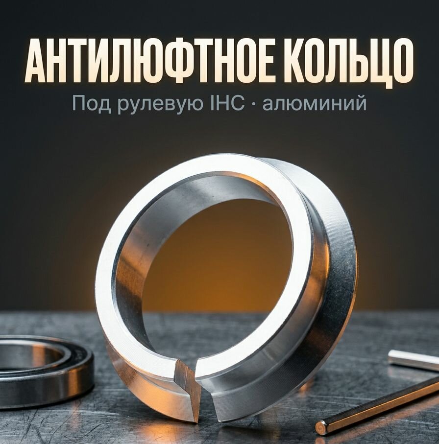 Антилюфтовое кольцо под рулевую IHC