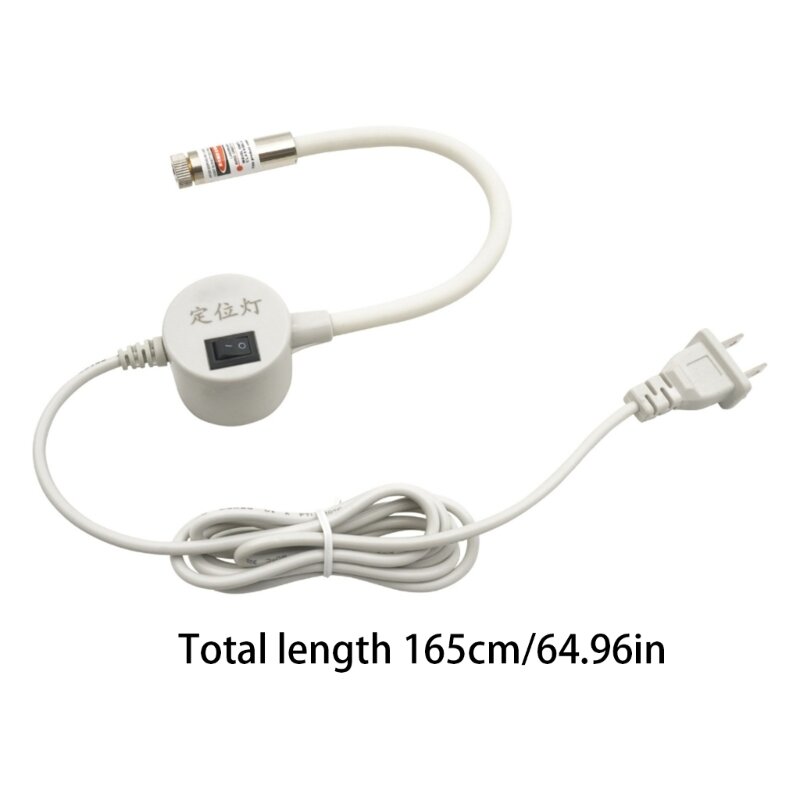 Adjustable Red Line Light Projector Magnetic Base Stitching Alignment Guide Light for Quilting Stitching Positioning — фото 1