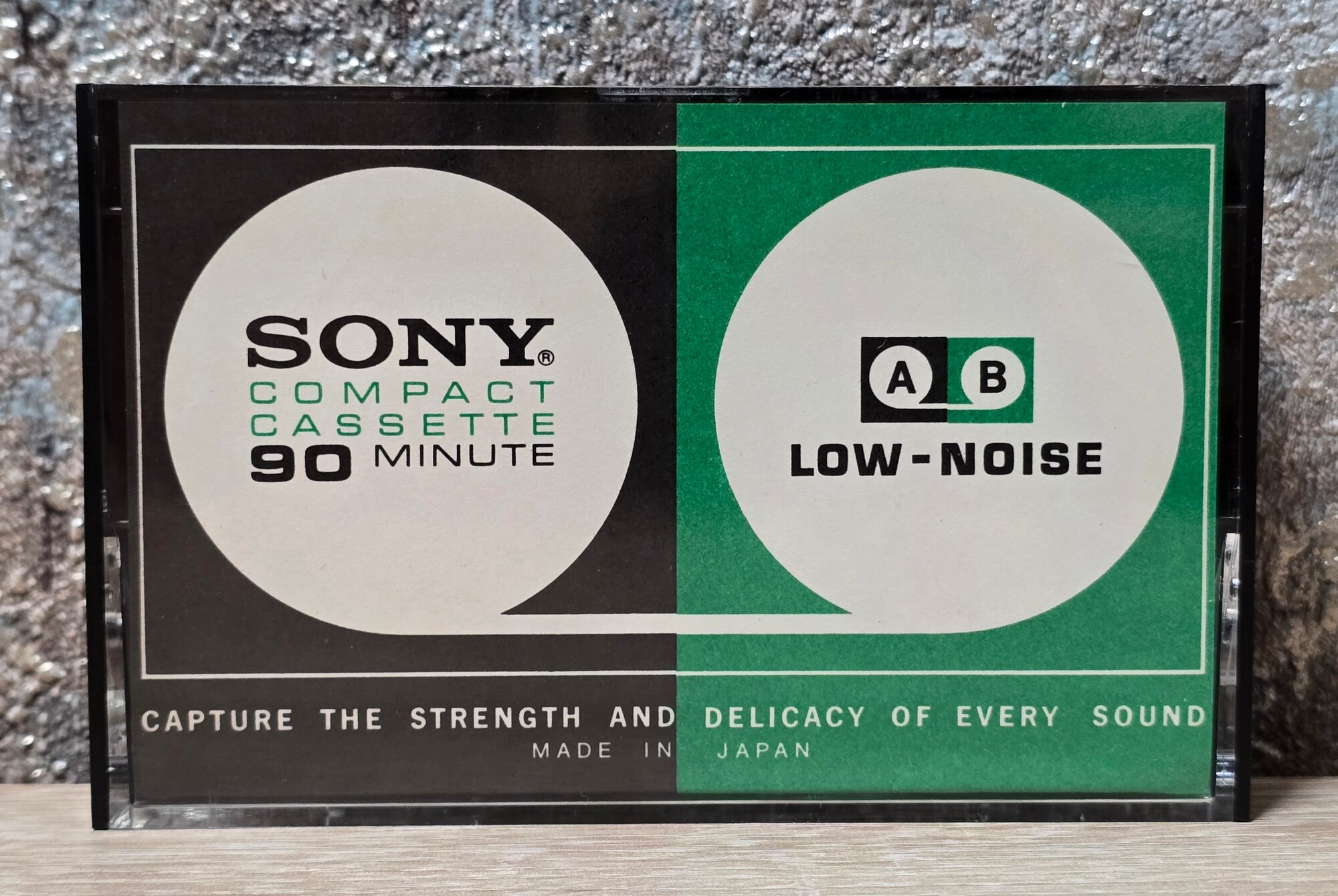 Аудиокассета SONY C-90