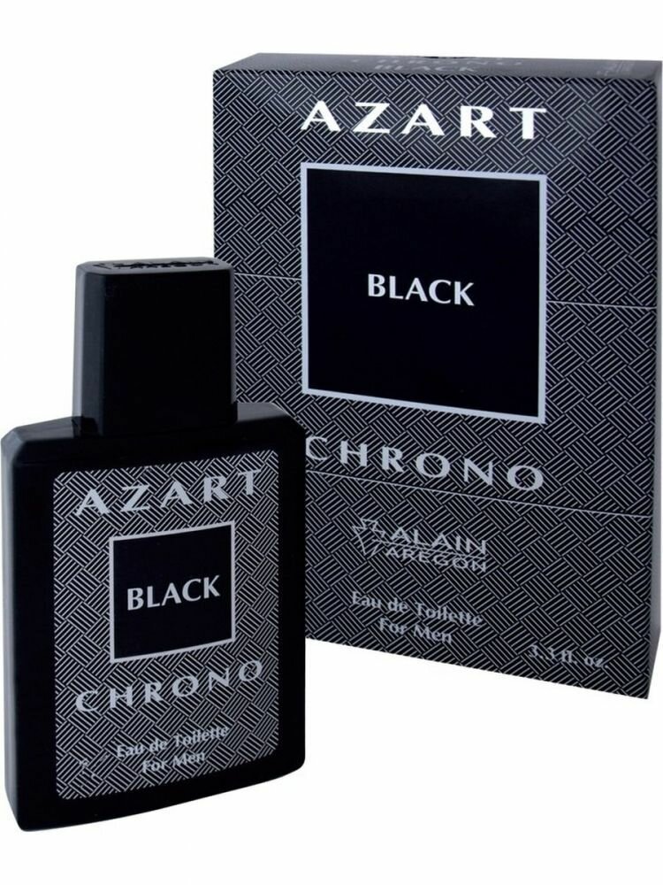 Alain Aregon Туалетная вода мужская Azart "Chrono Black"