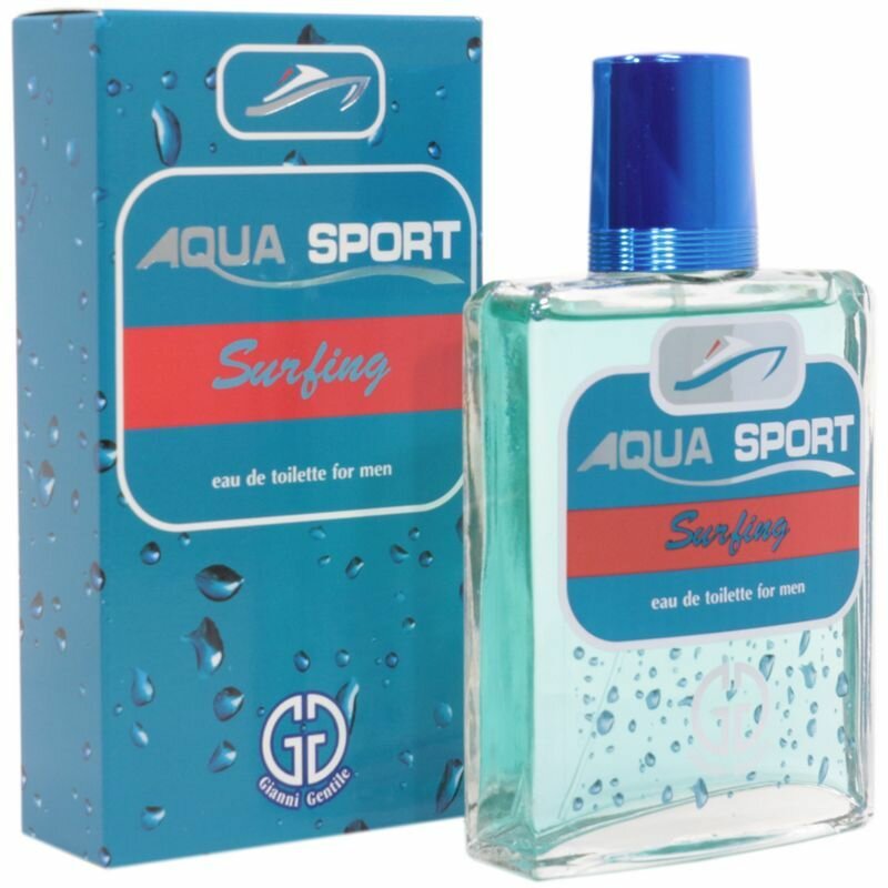 Positive Parfum Туалетная вода мужская Aqua Sport "Surfing", 100 мл