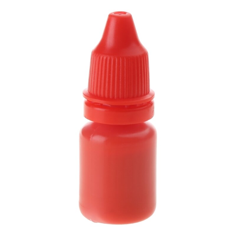 10ml Flash Refill Ink For Photosensitive Seal Stamp Oil Stamping Machine DIY Off