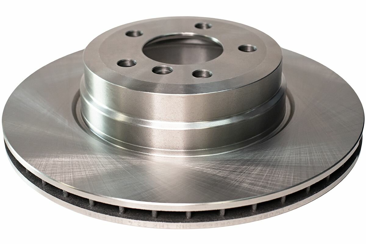 Диск тормозной задний L R BMW X5-E70 F15 F85 06-18 X6-E71 E72 F16 86 07-19 CWORKS C220R0695