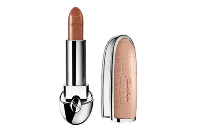 Помада женская GUERLAIN Cinnamon Powders Crocodile Pattern Vintage Jewel, кремовая матовая текстура
