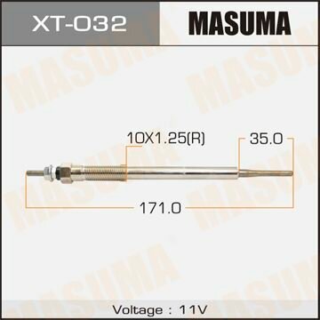 Свеча накаливания TOYOTA AVENSIS MASUMA XT-032