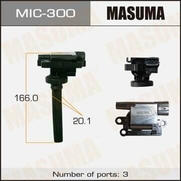 Катушка зажигания MITSUBISHI CARISMA MASUMA MIC-300