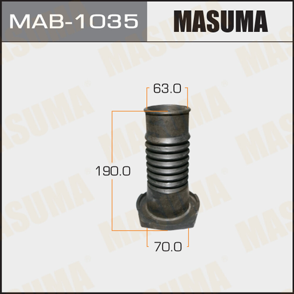 Пыльник амортизатора TOYOTA WISH MASUMA MAB-1035