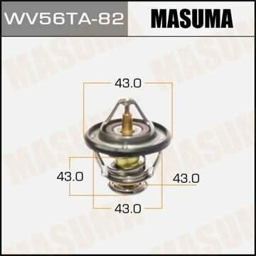 Термостат TOYOTA ALLEX MASUMA WV56TA-82
