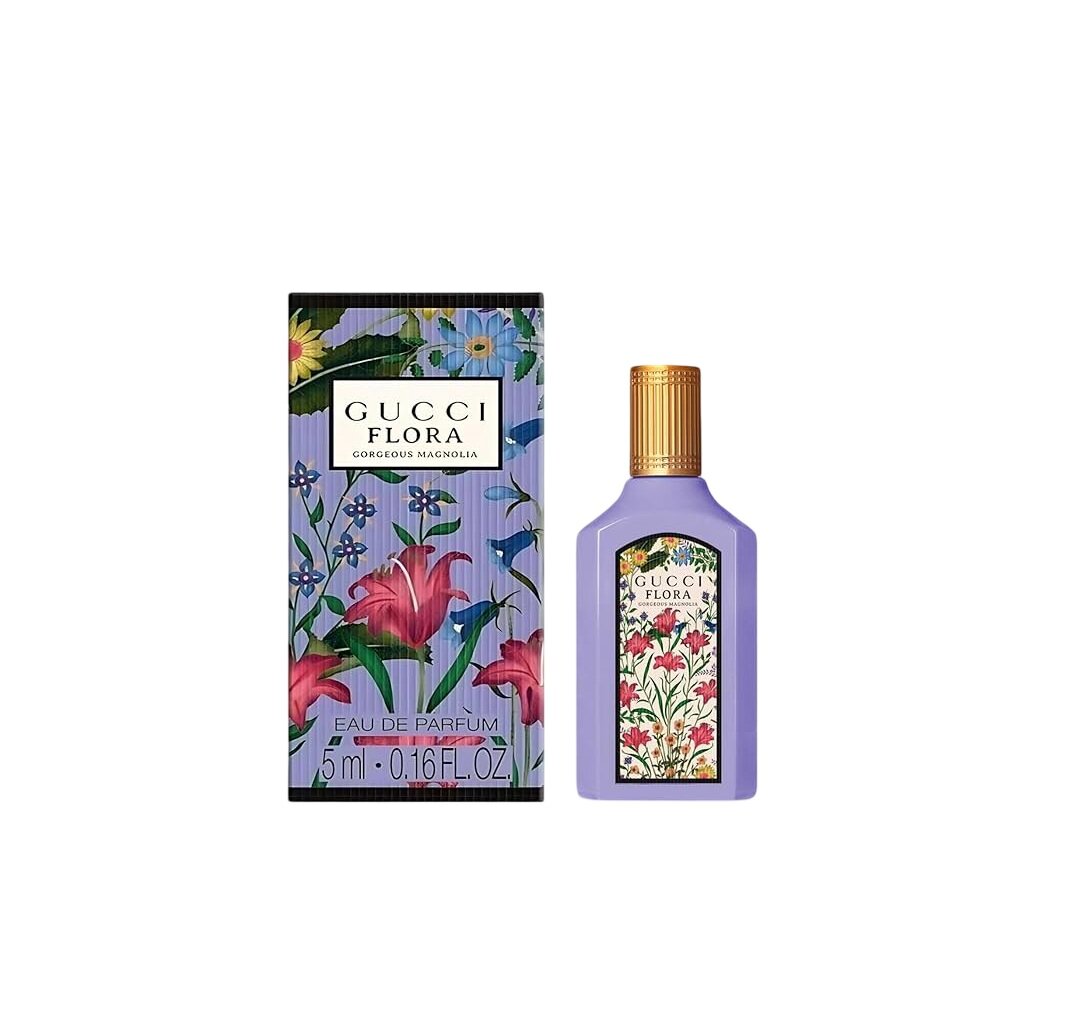 Gucci Flora Gorgeous Magnolia 5 мл парфюмерная вода женская, шипровые, цветочные
