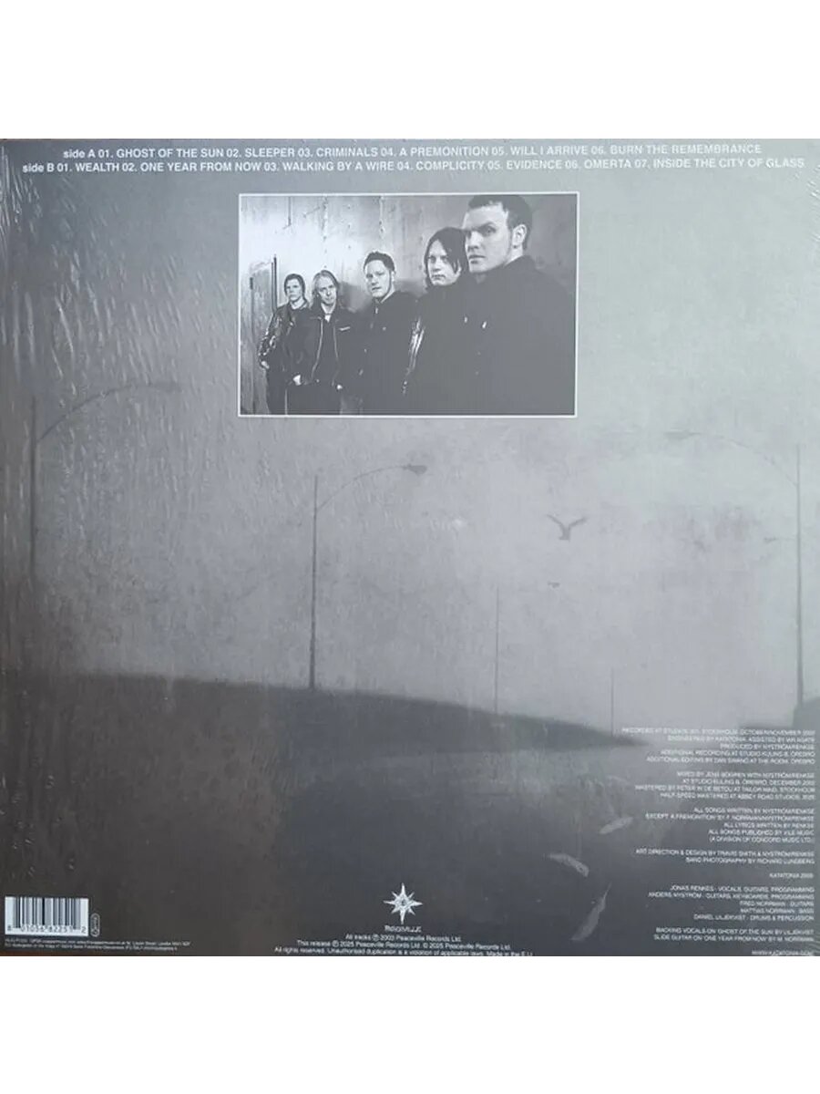 Katatonia-Viva Emptiness — фото 1