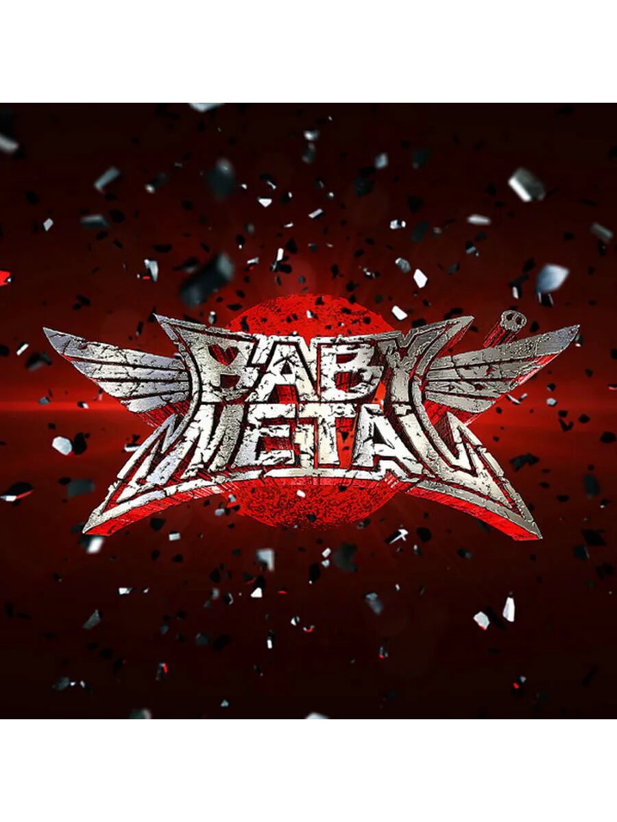 Babymetal - Babymetal (2LP splatter)