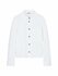 Куртка Closed Button-down chest-pocket jacket, размер 8, бежевый/белый
