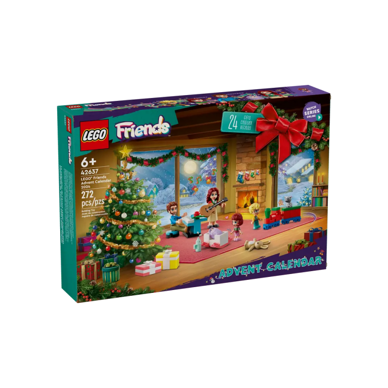 Конструктор LEGO Friends Календарь с сюрпризами 42637, 2024 Christmas Countdown Calendar 272pcs
