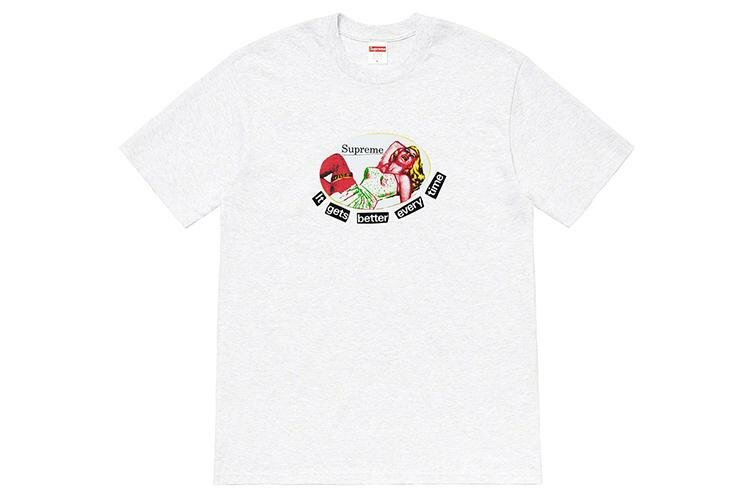 Футболка Supreme It Gets Better Every Time