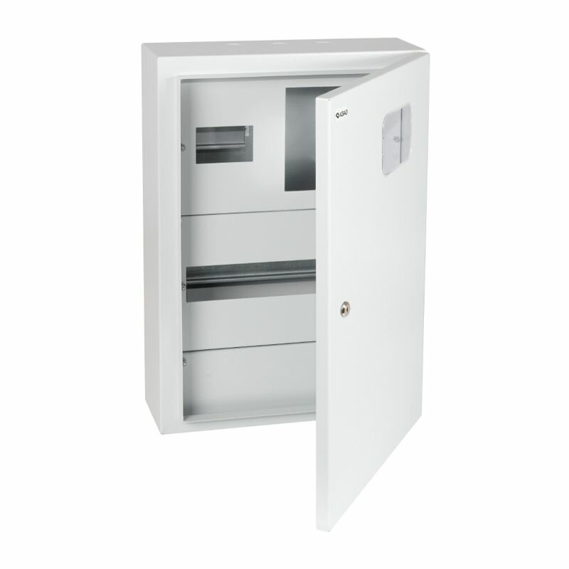 Корпус металлический ЩУРн-СТД-1-МП/19-490х350х135-IP41 УХЛ3 (1ф счетчик на МП 19 модулей стандарт) КЭАЗ 367466
