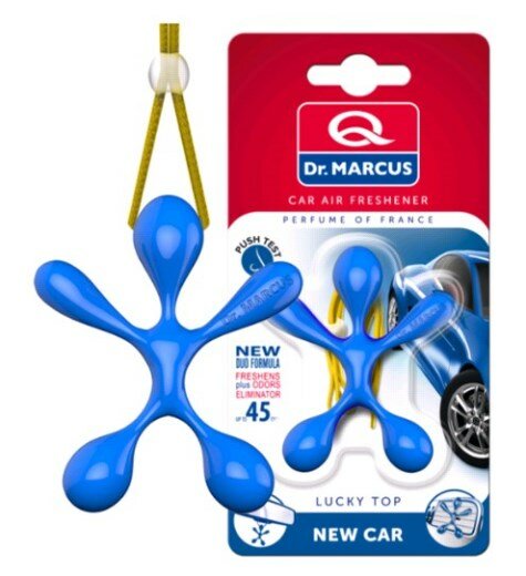 Освежитель (ароматизатор) подвесной Dr.Marcus Lucky Top New Car
