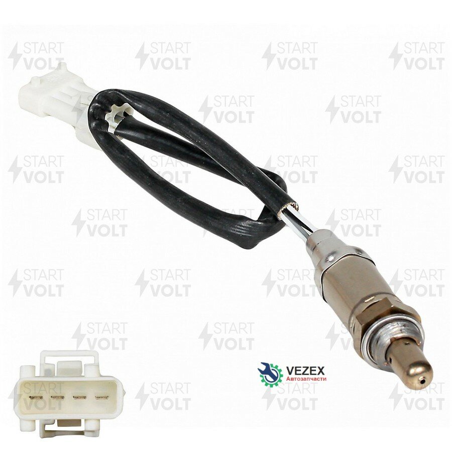STARTVOLT VSOS2700 лямбда-зонд! до кат.\ Chery Amulet A11/Tiggo T11 1.6 06>