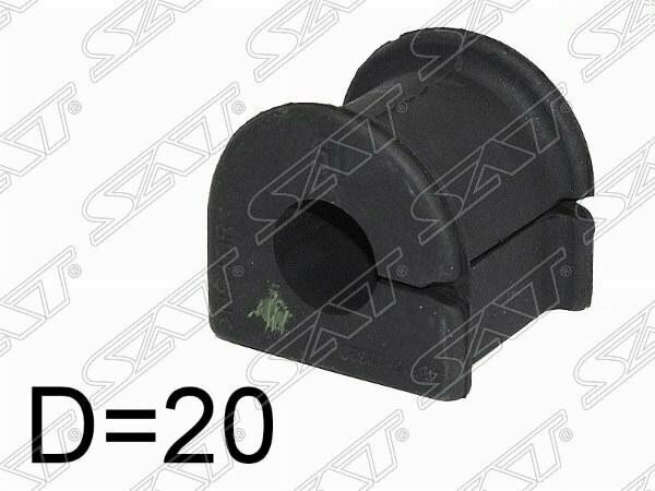 Втулка стабилизатора SAT ST-48815-12330 Toyota Corolla E120 00-07, Corolla Fielder 00-12 Перед/ 20.00