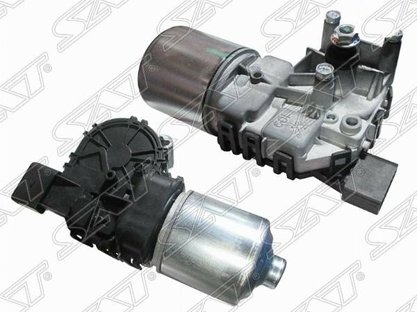 Мотор трапеции стеклоочистителя SAT ST-6R1955119A Ford Focus 04-11 / Mazda 3 03-09