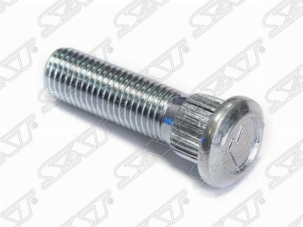 Шпилька колёсная SAT ST-MB911495 MITSUBISHI AIRTREK/OUTLANDER/ASX/LANCER/DELICA D:5/OUTLANDER/PAJERO IO/PAJERO JR