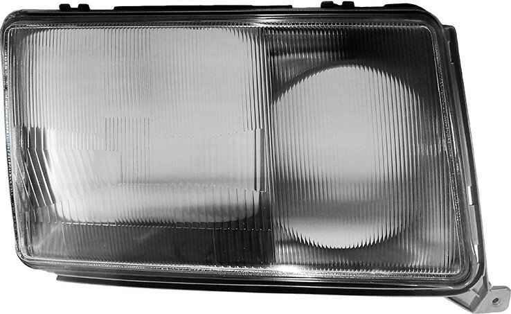 Стекло фары SAT ST-426-0002 Mercedes-Benz E-Class 84-93 правое