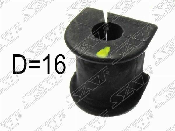Втулка стабилизатора SAT ST-48815-16170 Toyota Land Cruiser Prado J90 96-02 / Corsa 94-99 Передняя 16.00